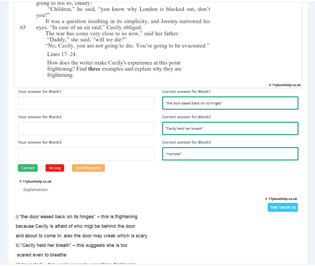 11 Plus Mock Exams Sutton|11 Plus Mock Test|Grammar School Test Papers ...