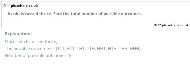 11 Plus Probability | Free papers | 11 plus practice papers, - 11Plus e ...