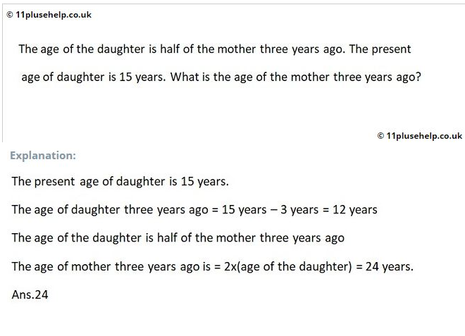 11 Plus Ages - 11Plus e Help | 11PluseHelp.co.uk