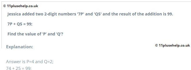 11 Plus Problem Solving - 11Plus e Help | 11PluseHelp.co.uk