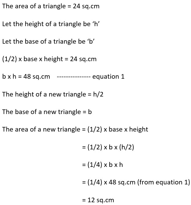 11 Plus (11+) Triangle | 11 Plus Maths Online Practice Papers - 11Plus ...