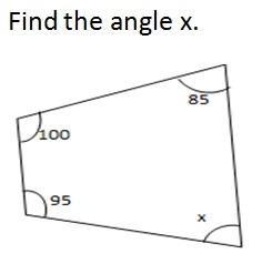 11 Plus (11+) Angles | 11 Plus Maths Exam Practice Tests - 11Plus e ...