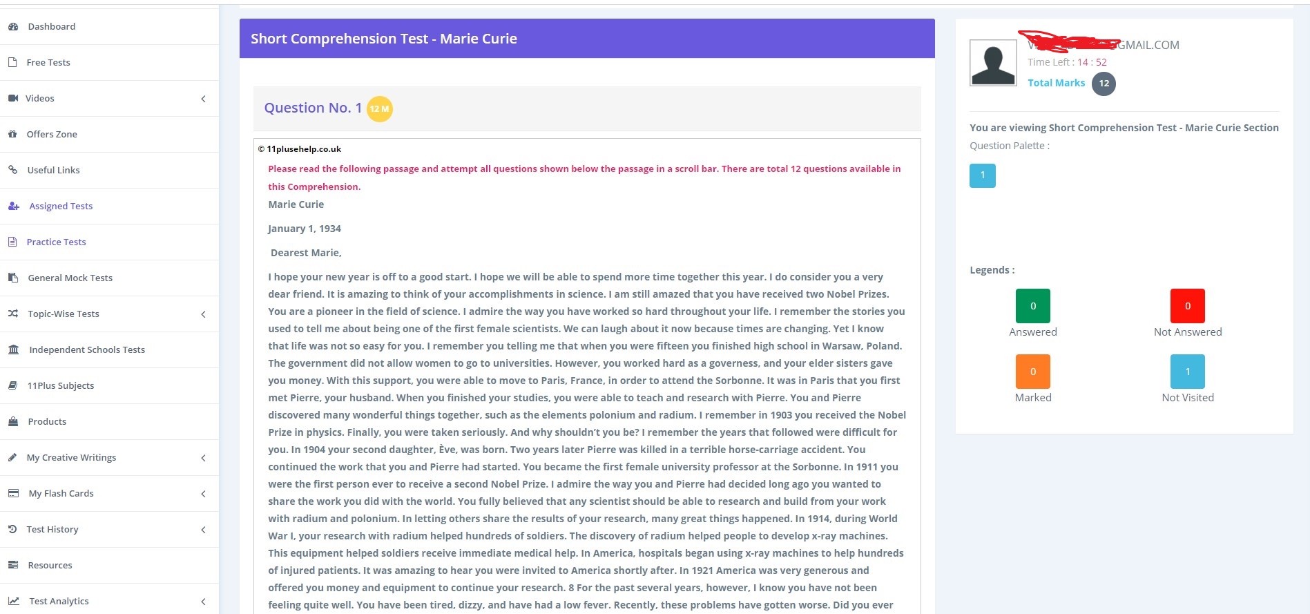 11 Plus English Comprehension Tips - Best 11 Plus Online Practice Exams ...
