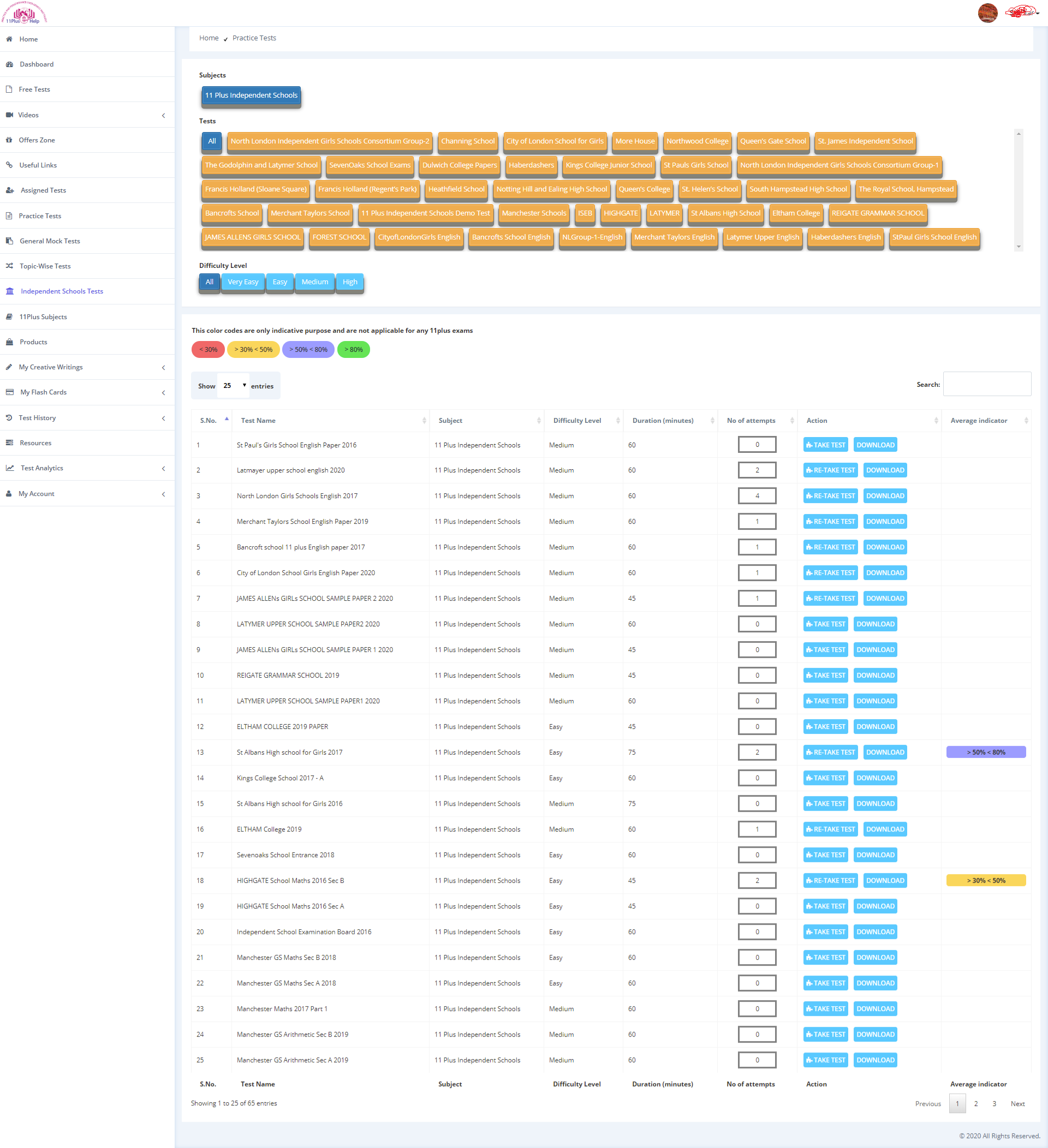 11 Plus VR Mock Tests, English Comprehension, Independent papers with ...