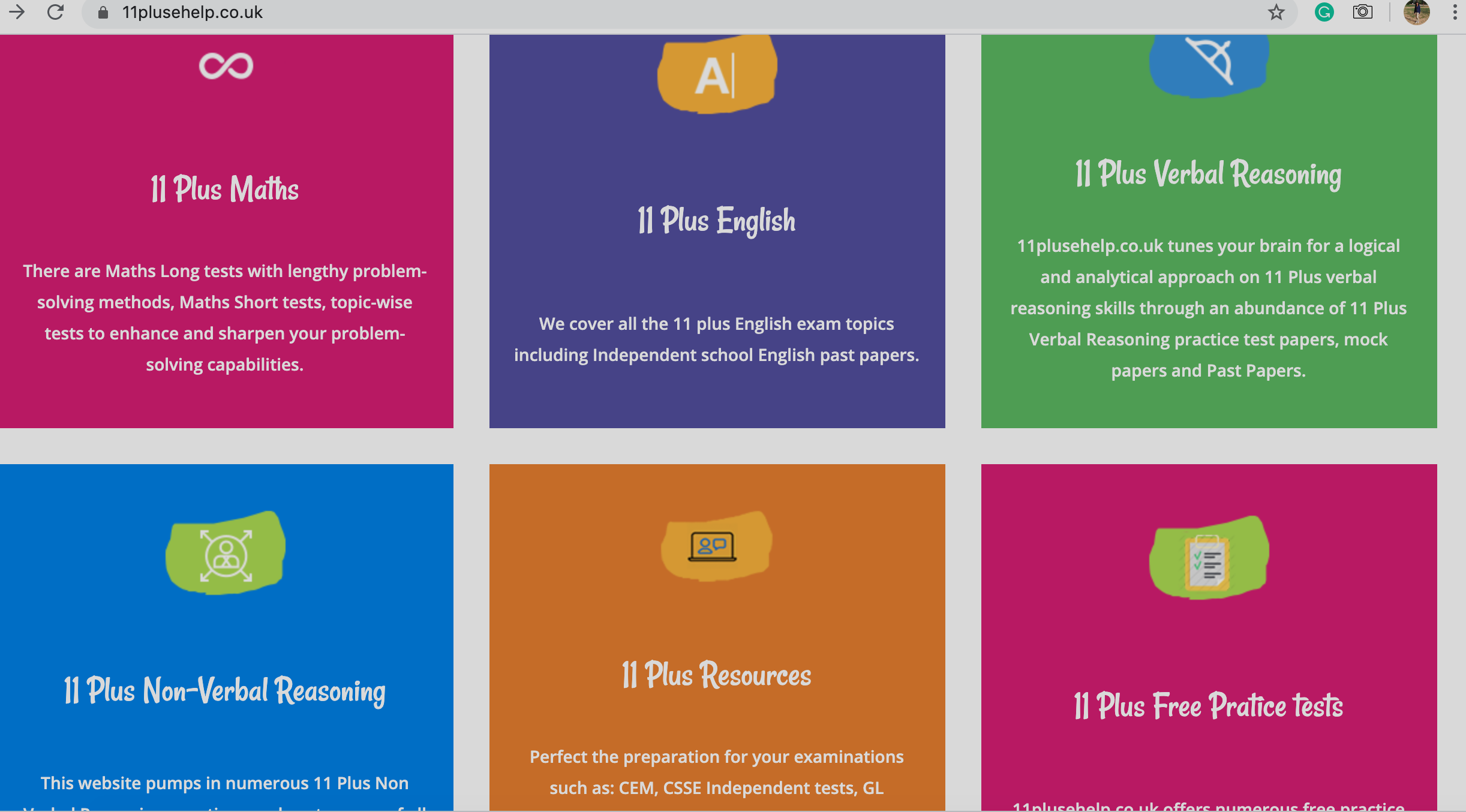 11+ Complete Features - Best 11 Plus Online Practice Exams|11+|Free ...