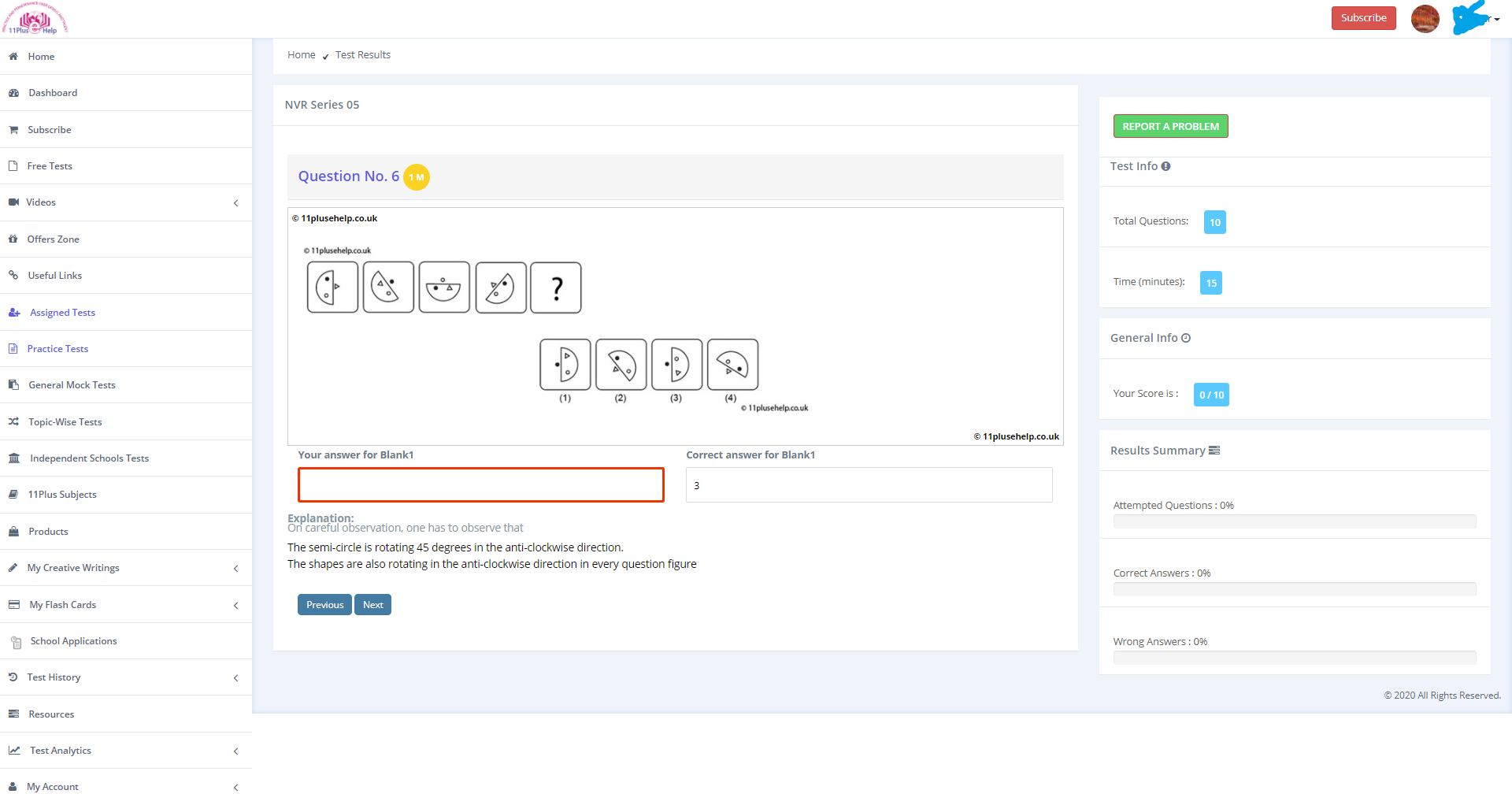 11 Plus NVR Latest Practice Tests with Explanations - Best 11 Plus ...
