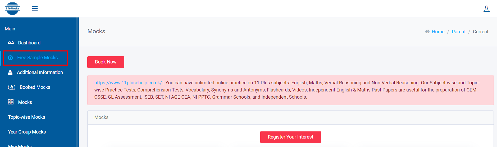 11 Plus Sample Mocks - Best 11 Plus Online Practice Exams|11+|Free ...