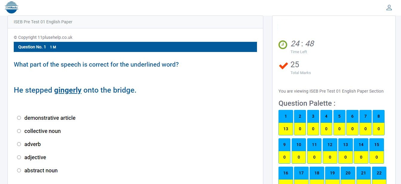ISEB Pre Test Practice Papers - Best 11 Plus Online Practice Exams|11 ...