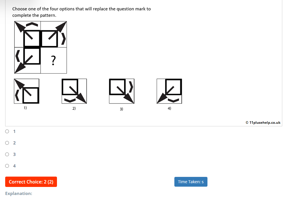 11 Plus NVR Grids - Best 11 Plus Online Practice Exams|11+|Free Tests ...